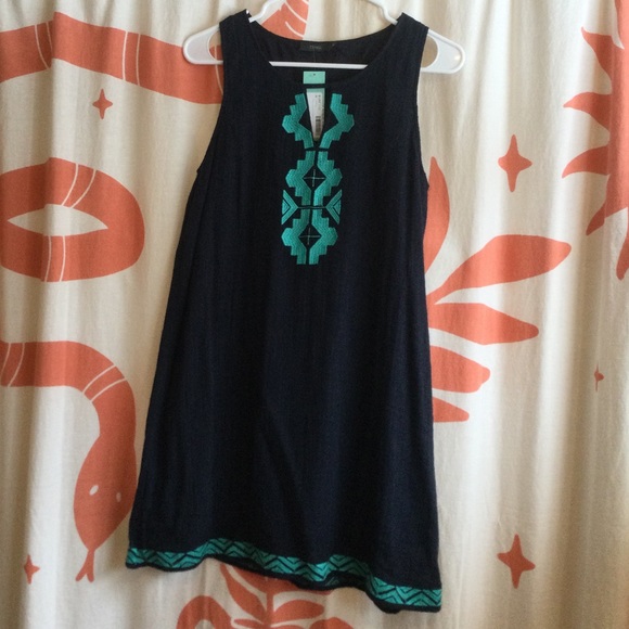 THML | Dresses | Nwt Thml Edeline Embroidered Shift Dress | Poshmark